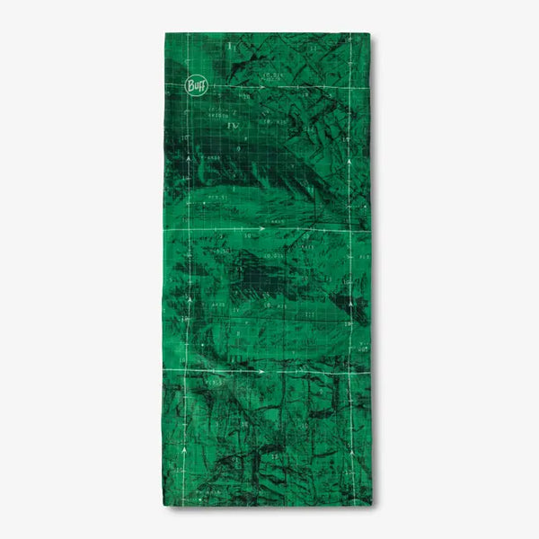 BUFF Coolnet UV Ark Ever Green - Outdoors Oriented