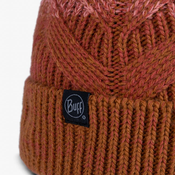 BUFF Knit Hat Masha Cinnamon - Outdoors Oriented