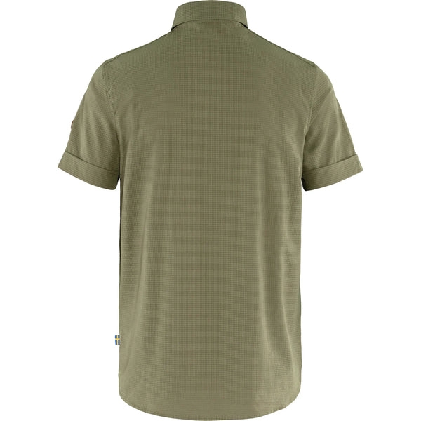 Fjallraven Abisko Trekking Shirt SS - Men's - Outdoors Oriented