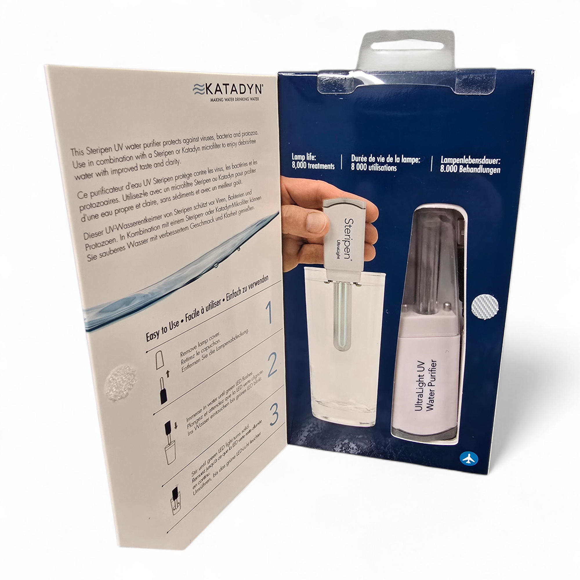 Katadyn Steripen Ultralight UV Water Purifier - Scratch & Dent ...