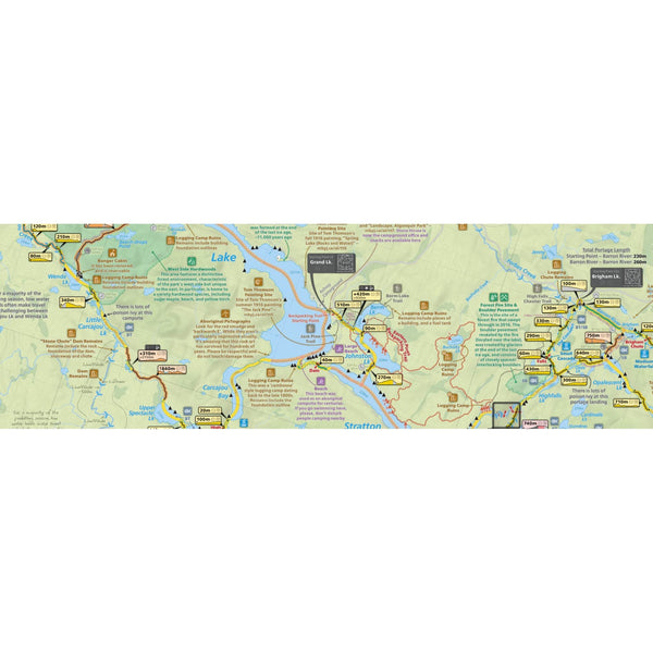 Maps by Jeff East Algonquin - Outdoors Oriented