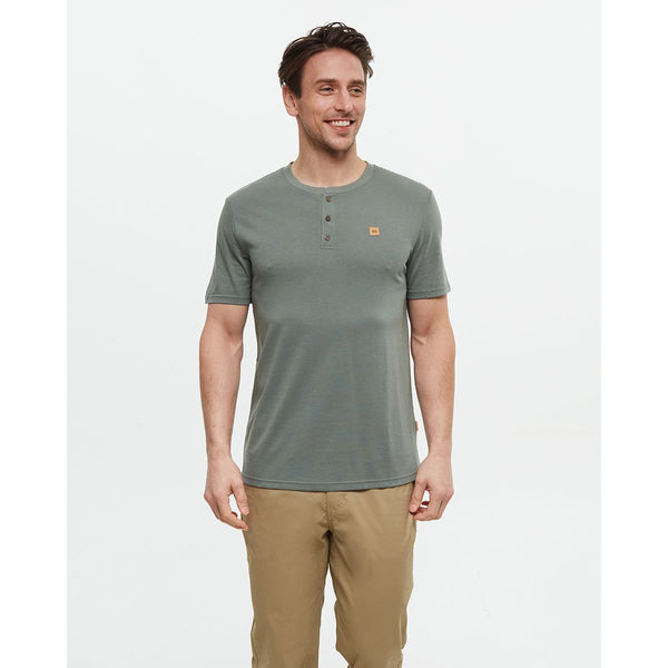 Tentree Baker Henley SS - Men's - Outdoors Oriented