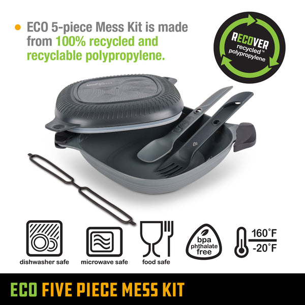 UCO ECO 5-Piece Mess Kit - Outdoors Oriented