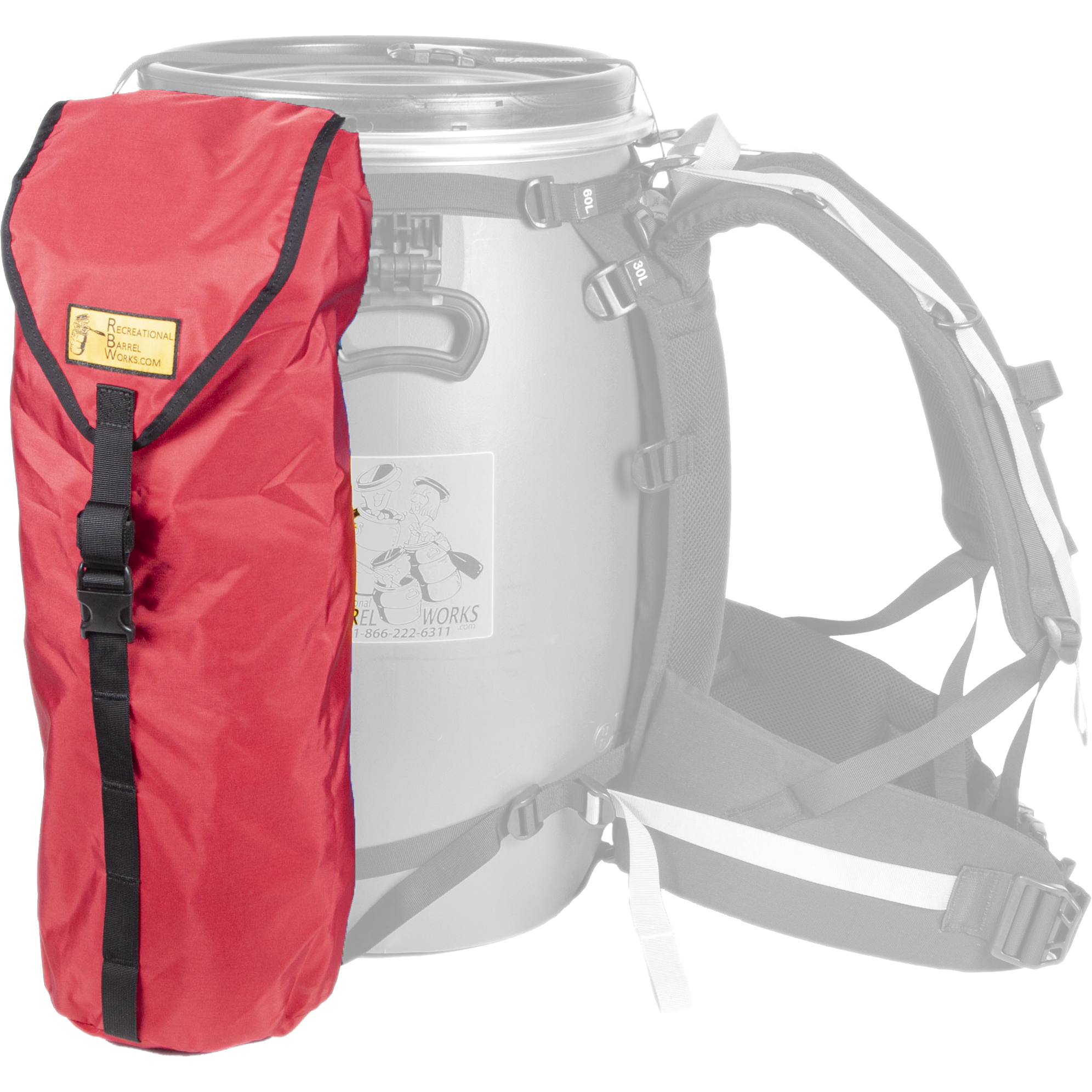 Recreational Barrel Works External Barrel Pouch XL - Outdoors Oriented