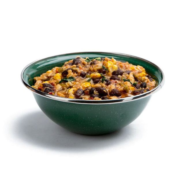 Backpacker's Pantry Santa Fe Style Rice & Beans with Chicken - Single ...