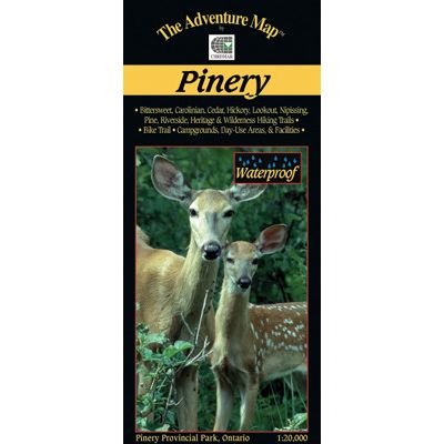 Chrismar Pinery Provincial Park Map - Outdoors Oriented