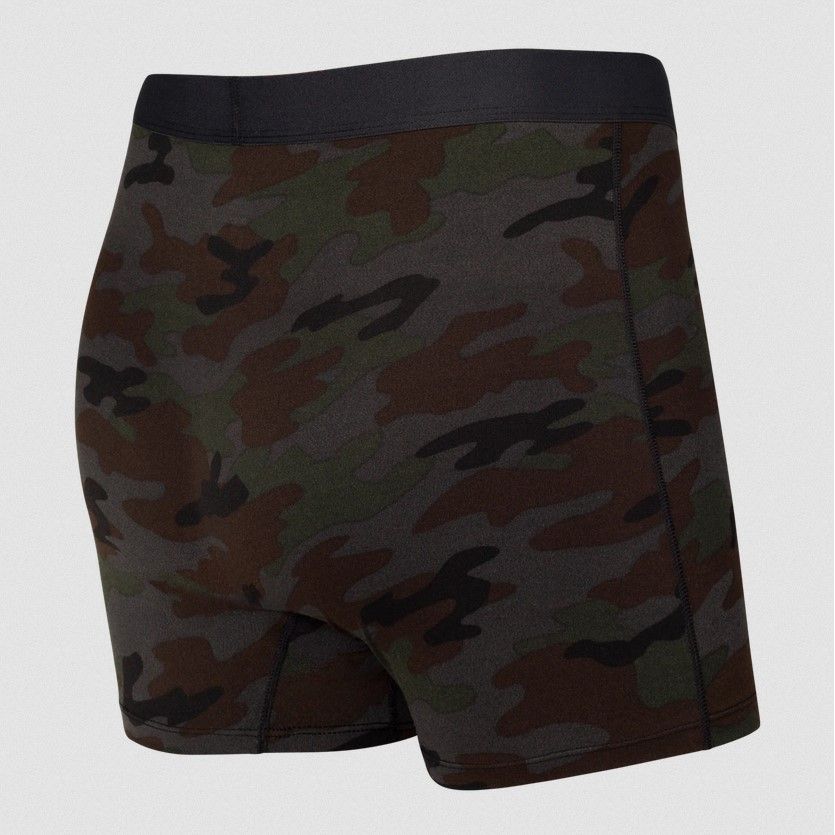 Saxx Daytripper Boxer Brief Fly - Black OPS Camo - Outdoors Oriented